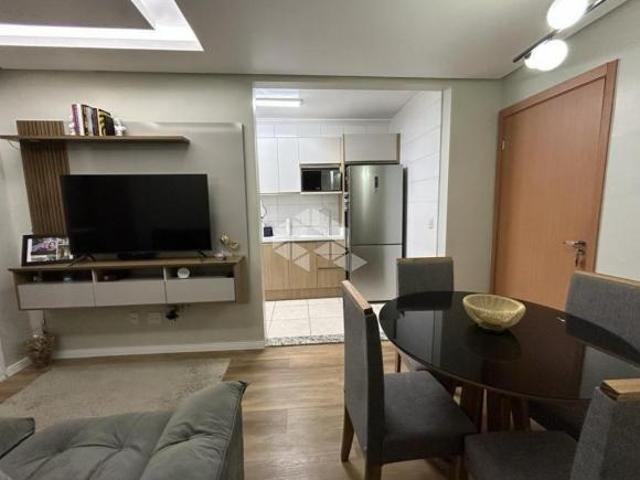 Apartamento 2 dormitórios, 1 vaga, Sacada com churrasqueira, Bairro Vila Rosa em Novo Hamburgo