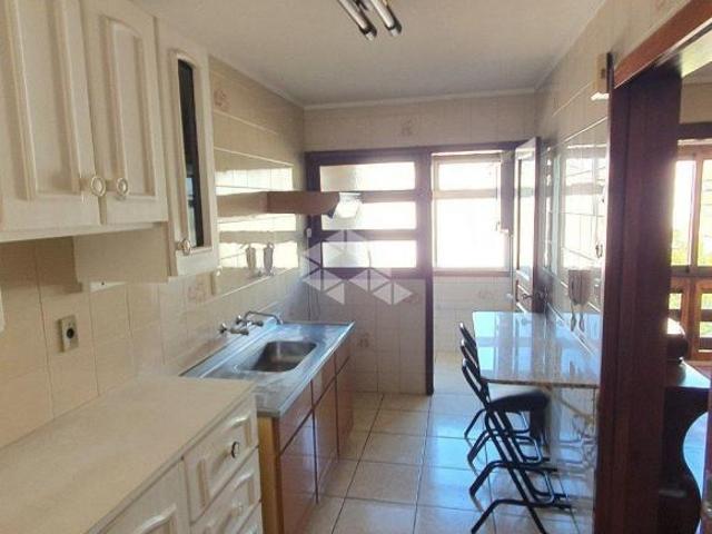 Apartamento 2 dormitórios 1 vaga sacada churrasqueira Cristo Redentor