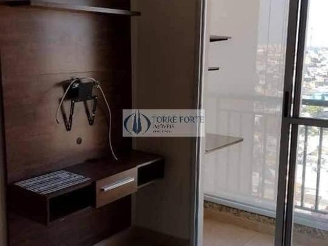Apartamento 2 dormitórios, 1 vaga, sacada, no Jardim Vila Formosa