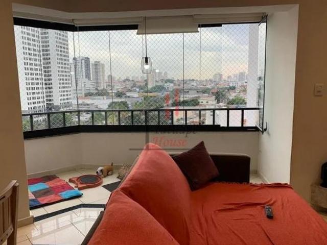 Apartamento 2 dormitórios,1suíte,2vagas Tatuapé