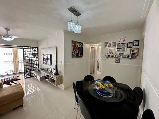 Apartamento 2 dormitórios, 2 banheiros e 2 vagas em Santana/SP