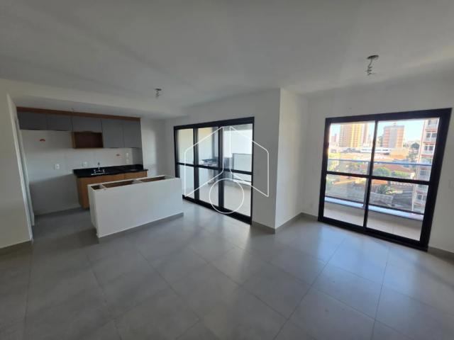 Apartamento 2 dormitórios, 2 suítes e 4 banheiros no Barbosa, Marília
