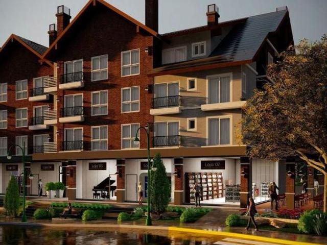 Apartamento 2 dormitórios 2 Suítes localizado em Gramado / Av