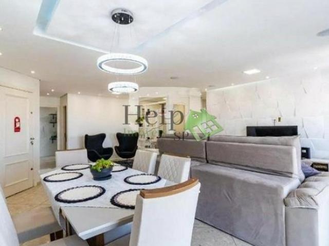 Apartamento 2 Dormitórios 2 suítes Varanda gourmet 2 Vagas Vila Dom Pedro I Ipiranga