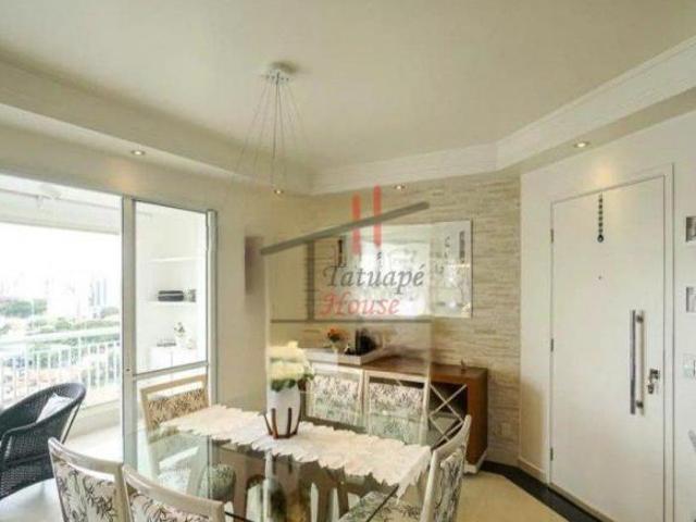 Apartamento 2 dormitórios.2 suítes,2 vagas Tatuapé
