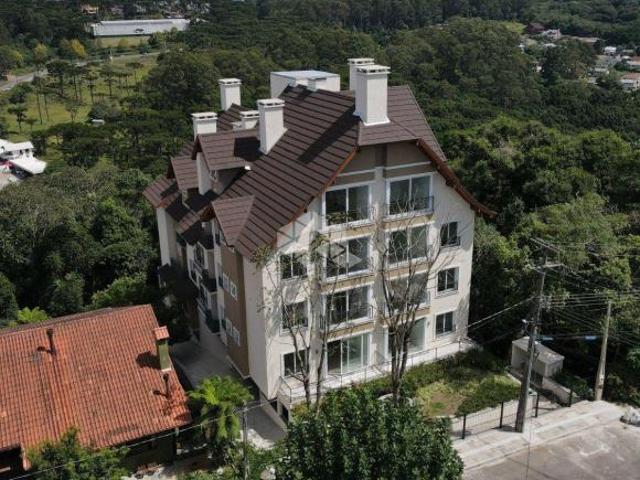 Apartamento 2 dormitórios 2 suítes, 72,88m² privativos com sacada em Gramado