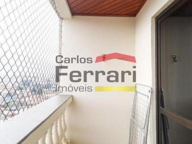Apartamento 2 dormitórios, 2 vagas, 57m2 na Vila Mazzei