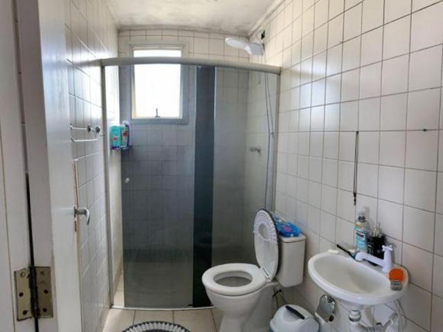 Apartamento 2 dormitorios 2 vagas cobertas banheiro e lavabo