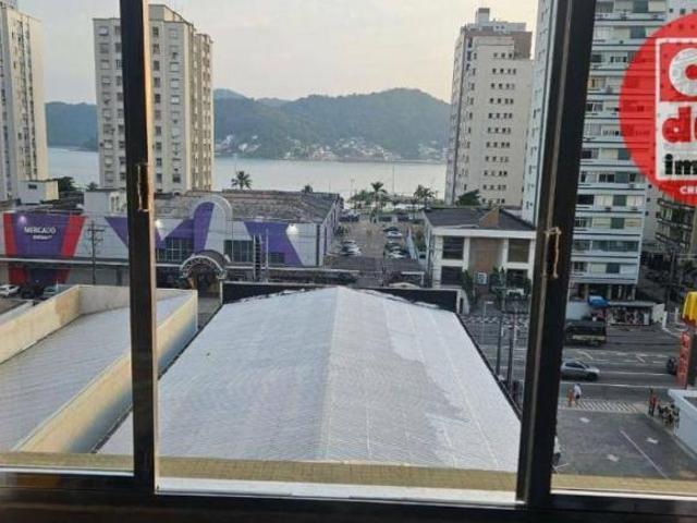 Apartamento 2 dormitórios, 2 Vagas Centro São Vicente/SP