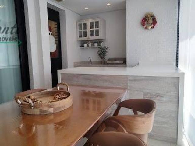 Apartamento 2 dormitórios, 2 Vagas à venda Aparecida Santos/SP