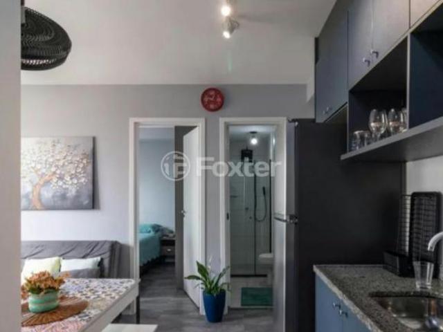 Apartamento, 2 dormitórios, 34 m², em Barra Funda