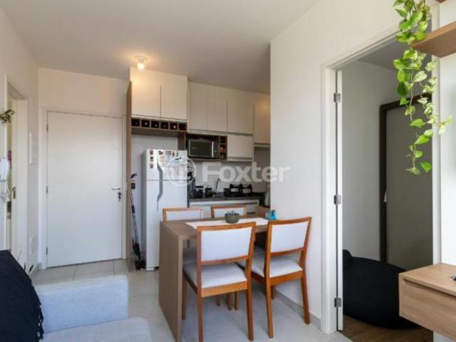 Apartamento, 2 dormitórios, 34 m², em Vila Paulista
