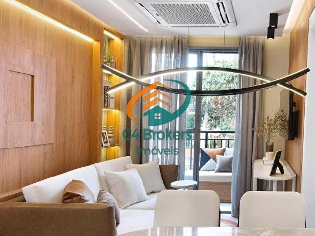 Apartamento 2 Dormitórios 37m² em Ponte Grande, Guarulhos/SP