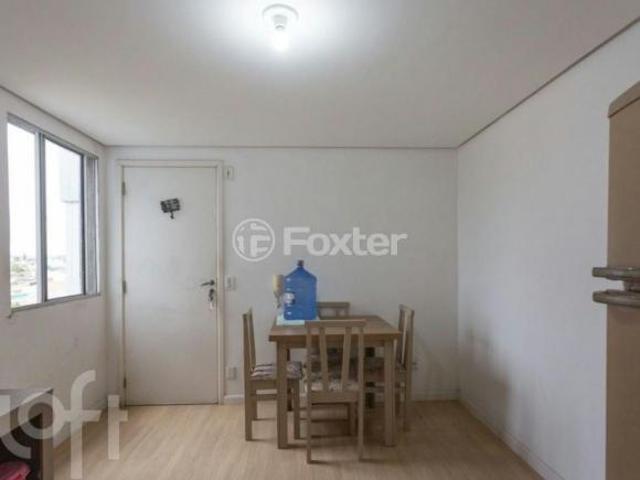 Apartamento, 2 dormitórios, 38.34 m², em Jardim Leopoldina