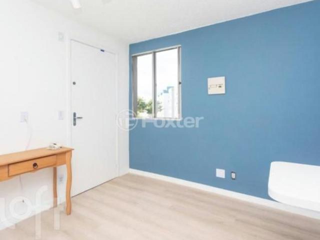 Apartamento, 2 dormitórios, 38.34 m², em Jardim Leopoldina