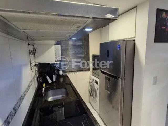 Apartamento, 2 dormitórios, 38.3 m², em Jardim Leopoldina