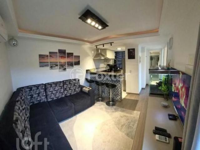Apartamento, 2 dormitórios, 38.3 m², em Jardim Leopoldina