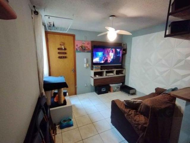Apartamento, 2 dormitórios, 38m², bairro Vila Nova, Porto Alegre/RS