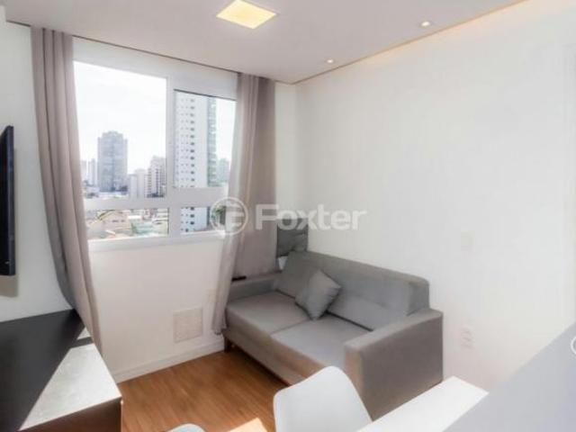 Apartamento, 2 dormitórios, 32 m², em Cidade Mãe do Céu