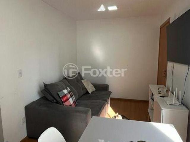 Apartamento, 2 dormitórios, 44 m², em Cecília