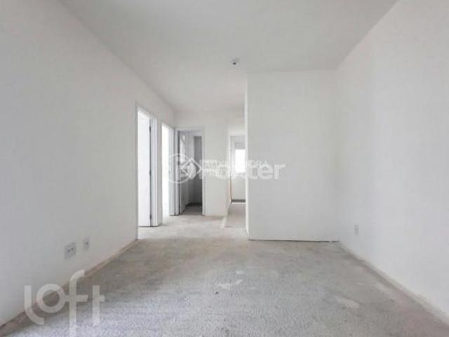 Apartamento, 2 dormitórios, 44 m², em Lomba do Pinheiro