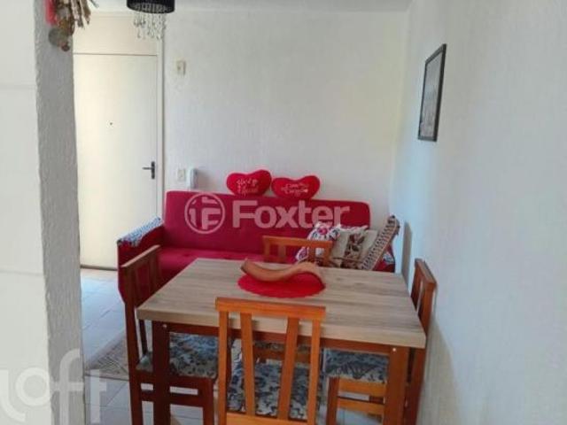Apartamento, 2 dormitórios, 44.02 m², em Mário Quintana