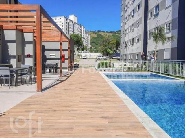Apartamento, 2 dormitórios, 44.42 m², em Morro Santana