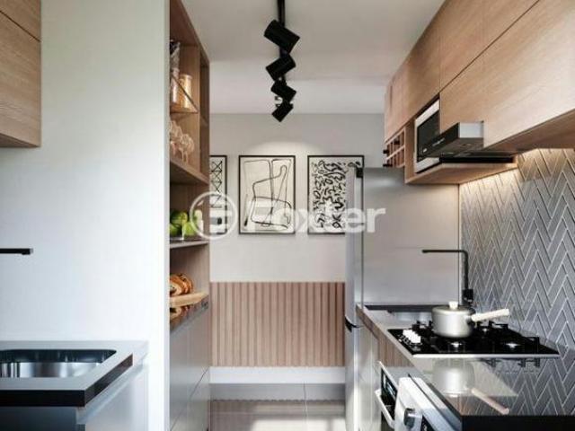 Apartamento, 2 dormitórios, 44.6 m², em Lomba do Pinheiro