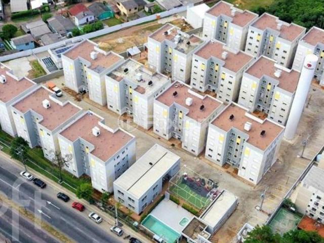 Apartamento, 2 dormitórios, 44.7 m², em Lomba do Pinheiro