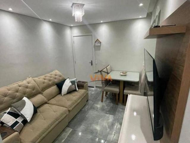 Apartamento 2 dormitórios 45 m² $ 230.000 Residencial São Luis Francisco Morato/SP