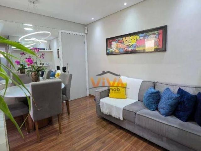 Apartamento 2 dormitórios 45 m² por R$ 250.000 Residencial São Luis Francisco Morato/SP