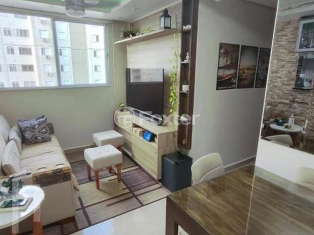 Apartamento, 2 dormitórios, 45.16 m², em Humaitá