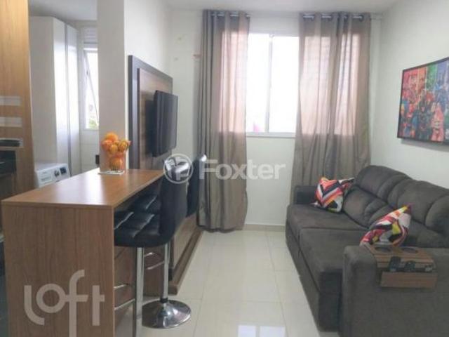 Apartamento, 2 dormitórios, 45.6 m², em São Jorge