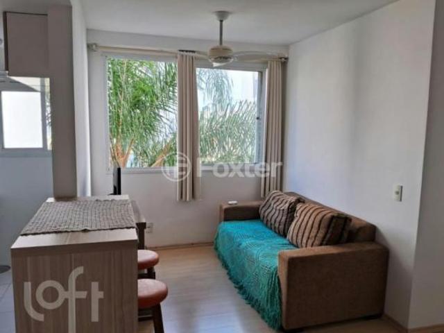 Apartamento, 2 dormitórios, 45.96 m², em Cristal