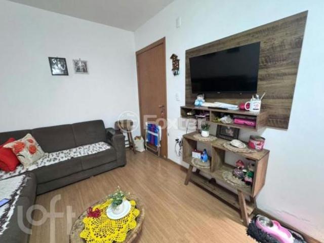 Apartamento, 2 dormitórios, 46 m², em Jansen