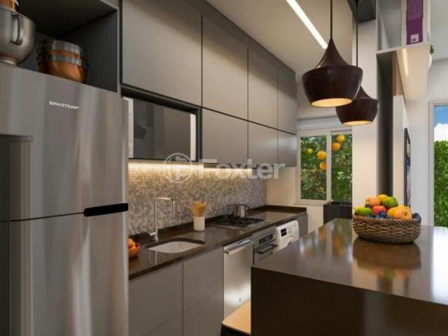 Apartamento, 2 dormitórios, 46 m², em Santo Andre