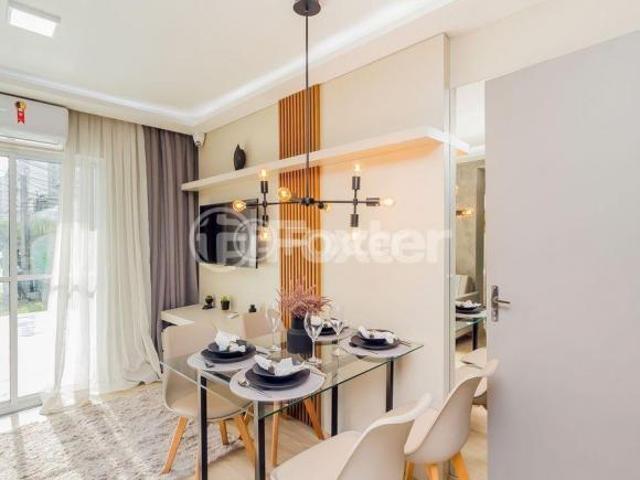 Apartamento, 2 dormitórios, 46.86 m², em Chapéu do Sol