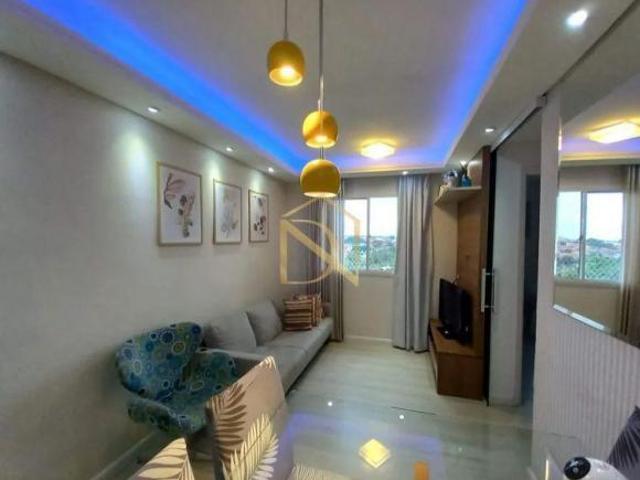 Apartamento 2 Dormitórios 47 M² Cond Fatto Acqua Jd Ismênia