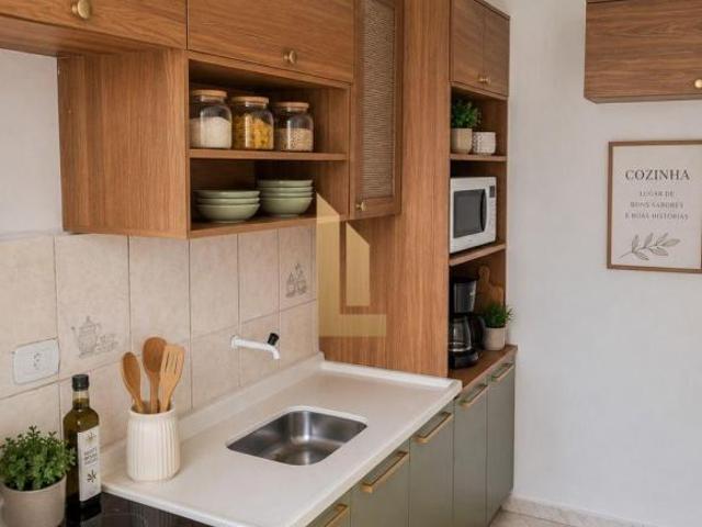 Apartamento 2 Dormitórios 47 M² Cond Mantiqueira 2 Galo Branco