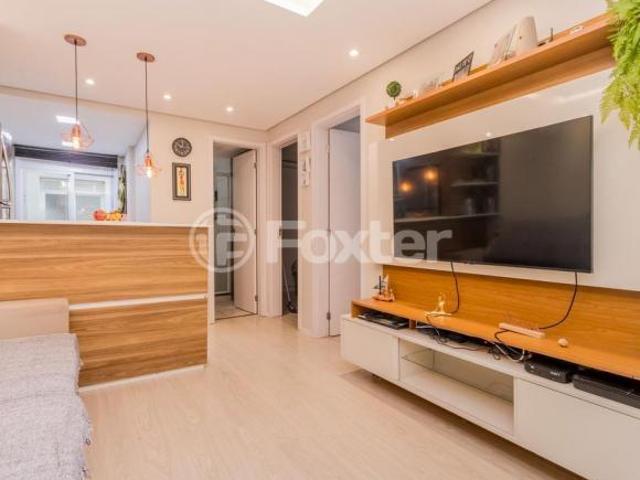 Apartamento, 2 dormitórios, 47 m², em Lomba do Pinheiro