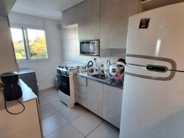 Apartamento, 2 dormitórios, 47 m², em Lomba do Pinheiro
