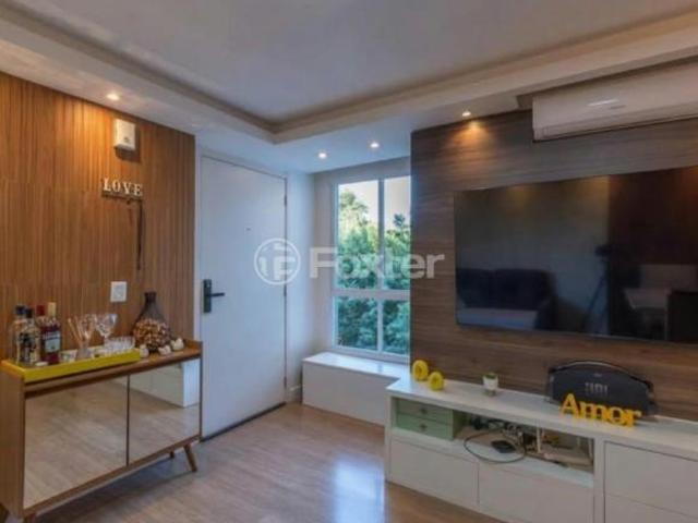 Apartamento, 2 dormitórios, 47 m², em Lomba do Pinheiro