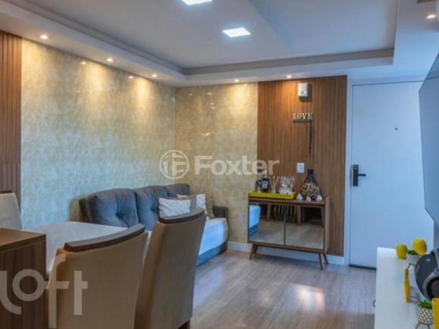 Apartamento, 2 dormitórios, 47 m², em Lomba do Pinheiro