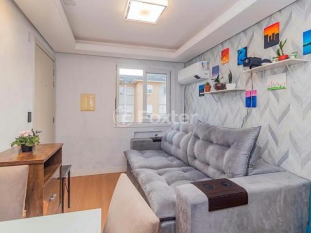 Apartamento, 2 dormitórios, 47 m², em Restinga