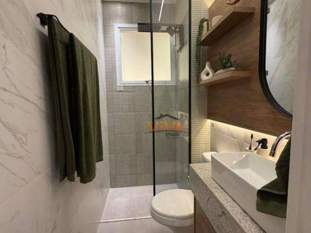 Apartamento 2 dormitórios 47 m² por R$ 318.000 Vila São Benedito Franco da Rocha/SP
