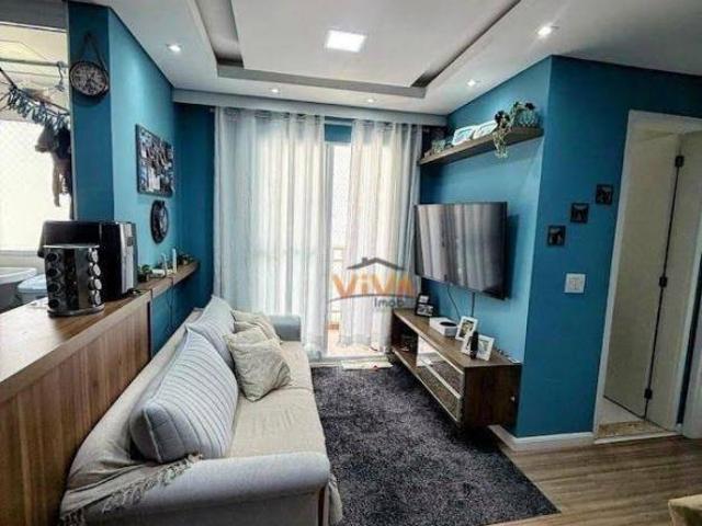 Apartamento 2 dormitórios 47 m² R$ 260.000 Vila Maria Luiza Francisco Morato/SP