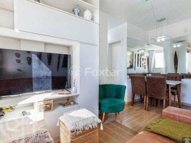 Apartamento, 2 dormitórios, 47.94 m², em Passo das Pedras