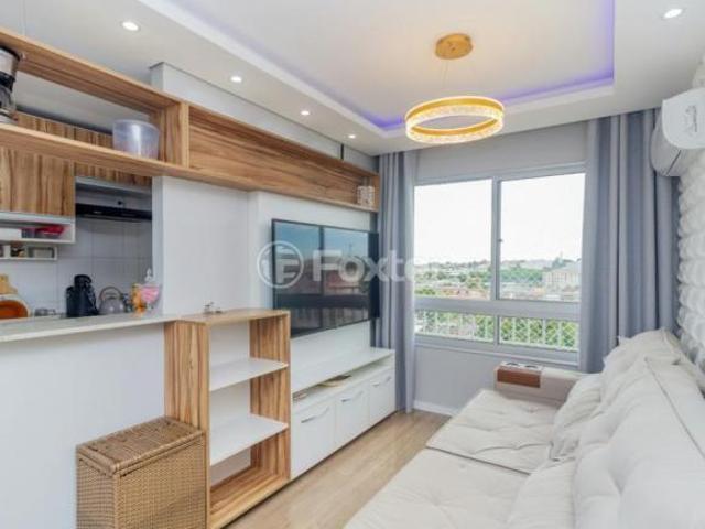 Apartamento, 2 dormitórios, 48 m², em Passo das Pedras