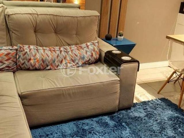 Apartamento, 2 dormitórios, 48 m², em Passo das Pedras