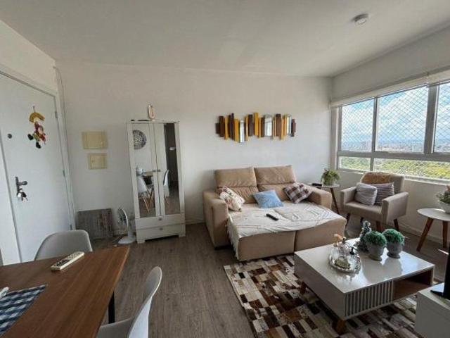 Apartamento 2 dormitórios, 48,77m², com vaga